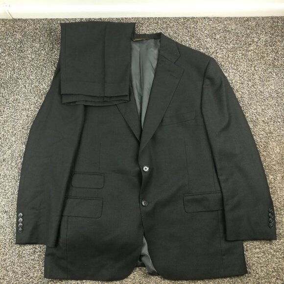 Paul Stuart | Suits & Blazers | Bespoke Paul Stuart Suit Super 1s Wool ...